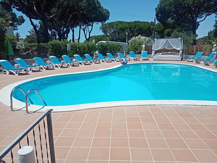 Fantastic Villa On The Heart Of Vilamoura - Vilamoura
