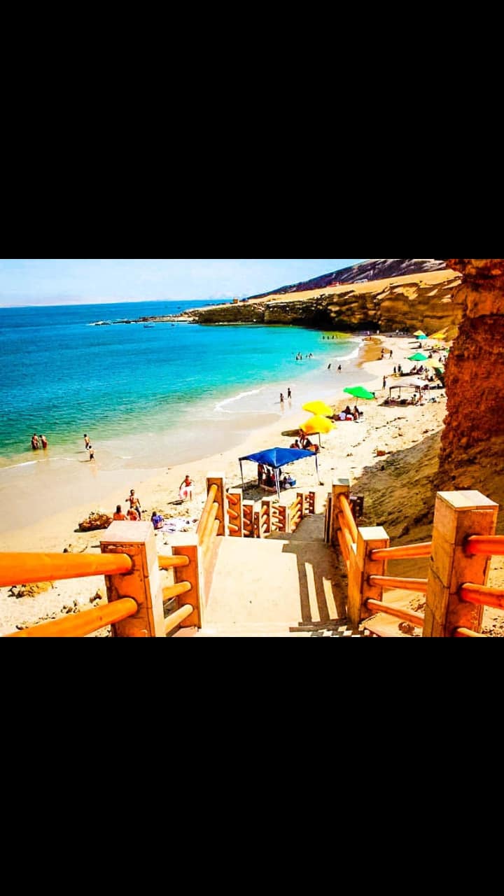 Disfruta En Sol De Paracas&ica Casa Con Piscina - Paracas