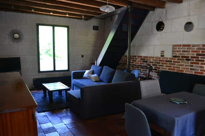 Petite Maison Typique De La Vallée De La Loire - Langeais