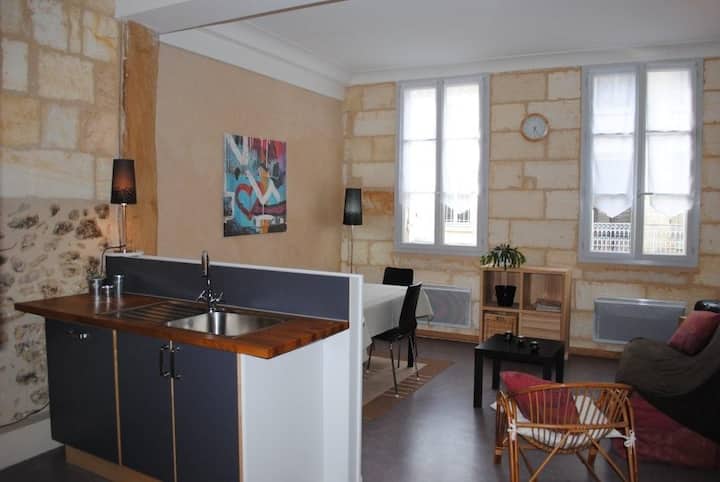 Gite T2 Roof-top - Libourne