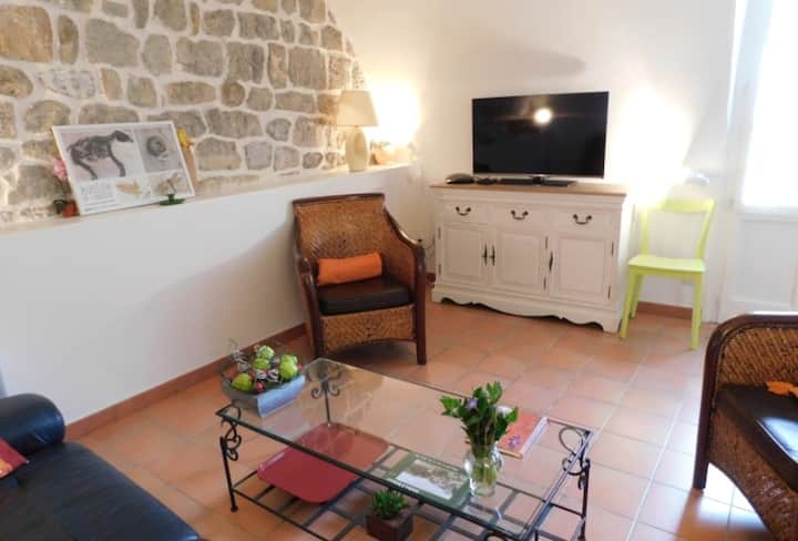 Balazuc Maison Porte De La Sablière Plage à 50 M - Balazuc