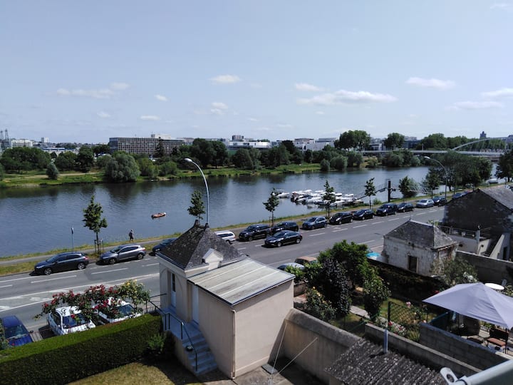 Studio Bord De L'eau - (Chu) - Angers