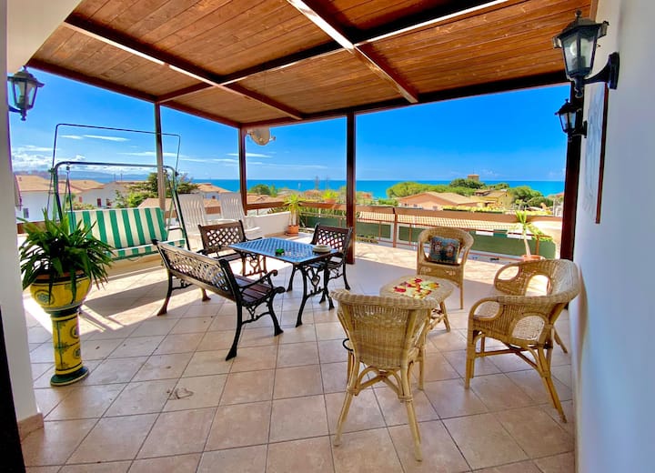 Casa Vacanze Panoramica - Porto Empedocle