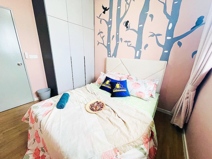 #E4 Luxury Room @Shared Condo~near Mrt Maluri - 