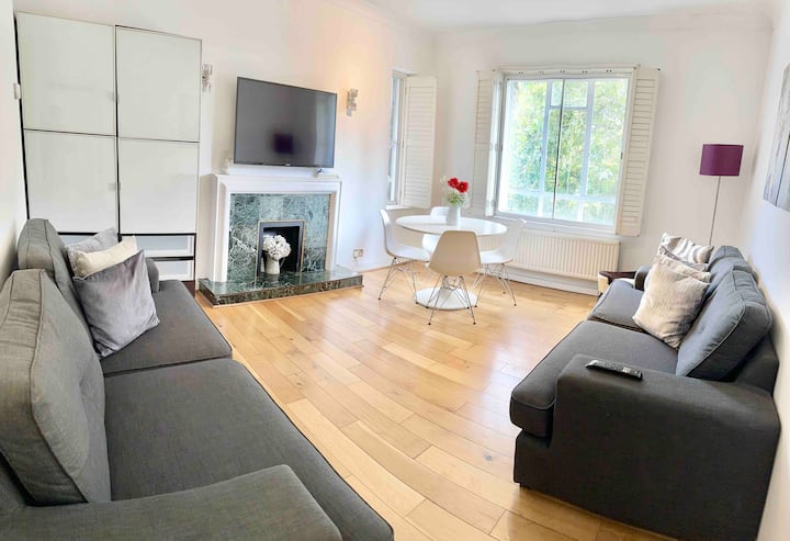 Lovely&spacious Apartment In Kensigton - 倫敦