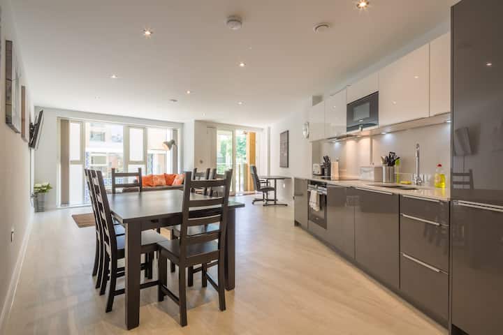 Kingfisher Cambridge City Apartment - Cambridge