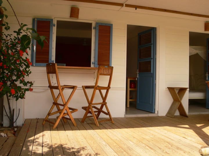 Tartane: T2 Plage Des Surfeurs - Martinique