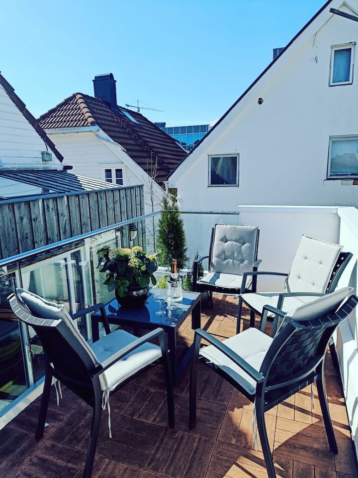 Sjarmerende Hus Nær Sentrum - Stavanger