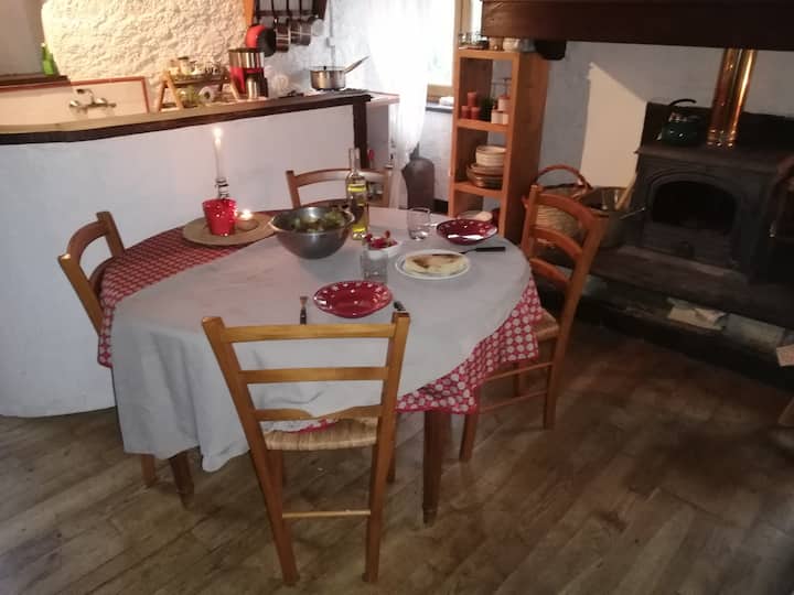 Maison Belvédère Authentique Avec Jardin - Ariege