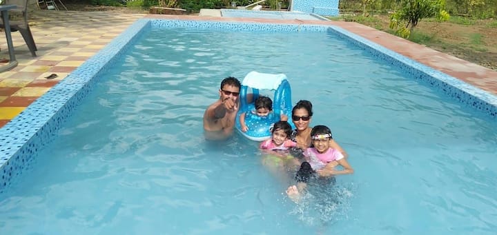 Cheerful Villa With Pool And Cook - Neral