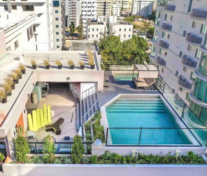 Empire Palace Suite - Spa - Pool - Jacuzzi - Santo Domingo