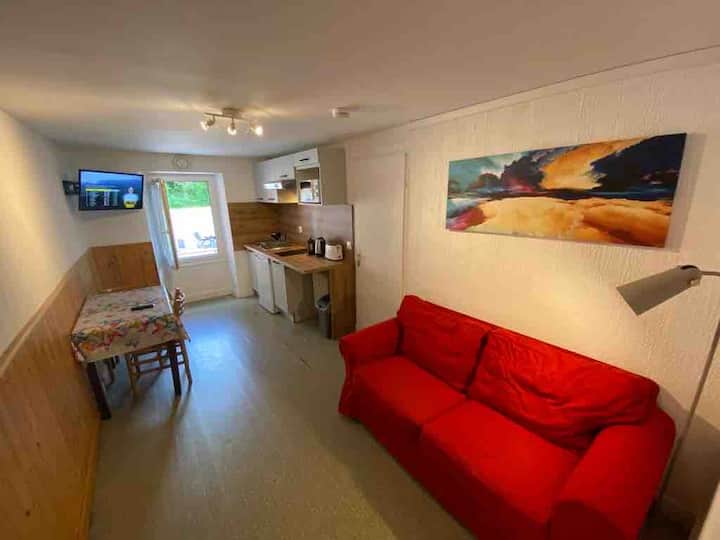 Apt 1 Chambre Bien Aménagé - Les 3 Vallées