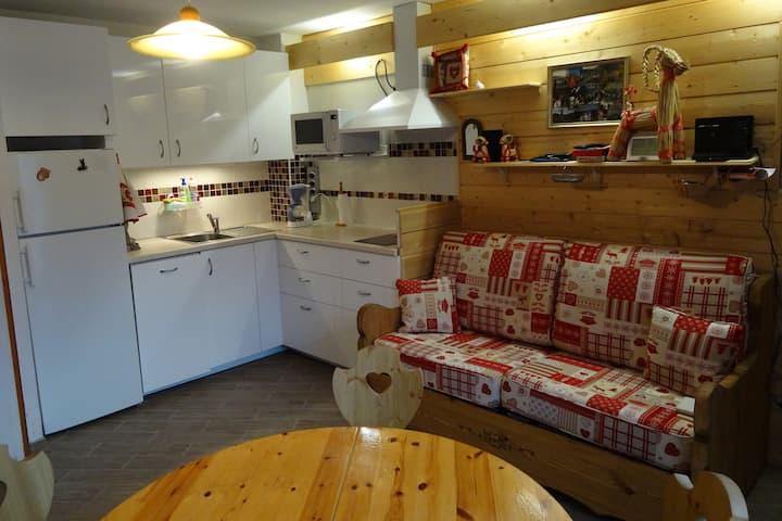 Agréable T2 Mezzanine, De 44 M2. - Pic du Midi