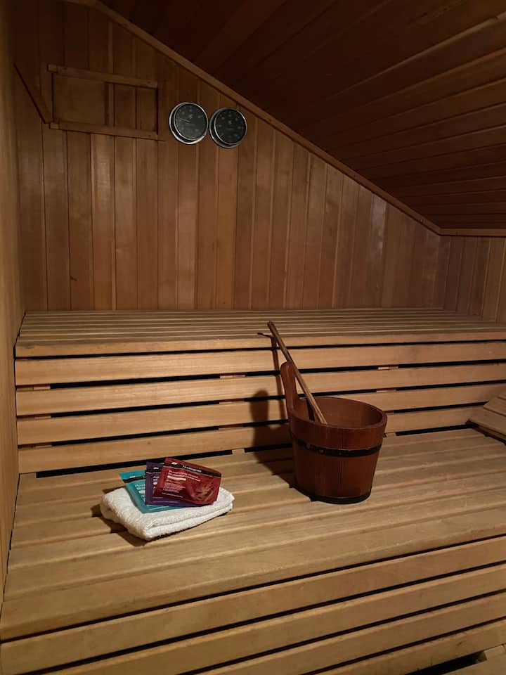 Calluna Hunting Lodge Mit Sauna - Bergen