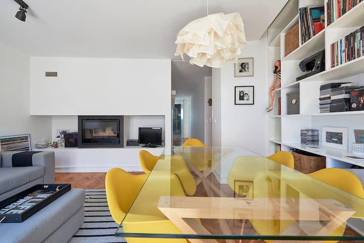 Funchal Flat | Trendy & Charm Lisbon Centre - Avenidas Novas