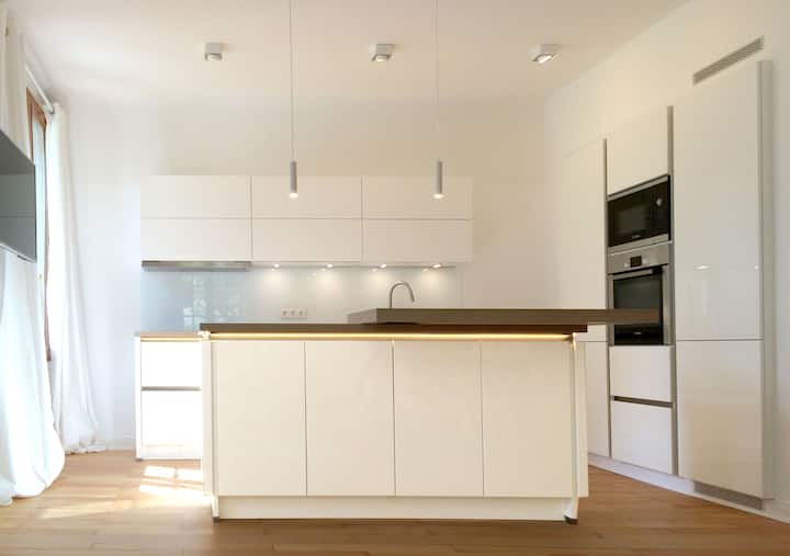 New: Sunny Garden Apt. With Taste - 漢堡