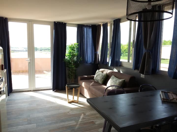 Attico Levante (Fino A 8 Posti Letto Su Richiesta) - Cattolica