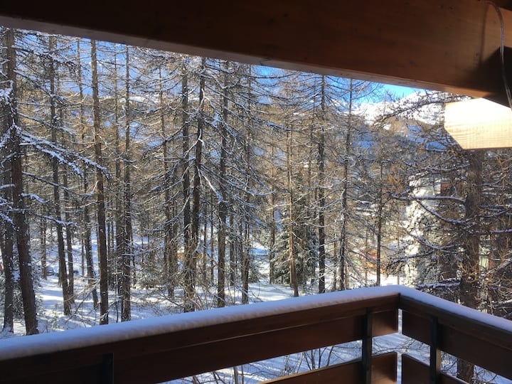 Joli Duplex, 97m2, 8- 10p Centre Vars Les Claux - Vars