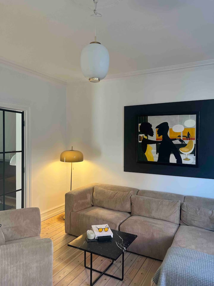 Cozy Vesterbro Apartment - Copenhagen