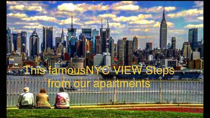 This View 15 Minutes To Times Square! - Weehawken, NJ