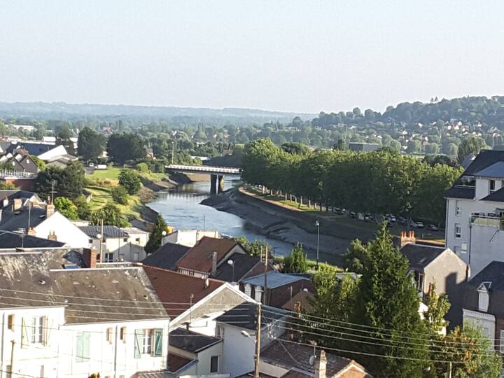 Joli Duplextrouville Dans Résidence Avec Piscine - Trouville-sur-Mer