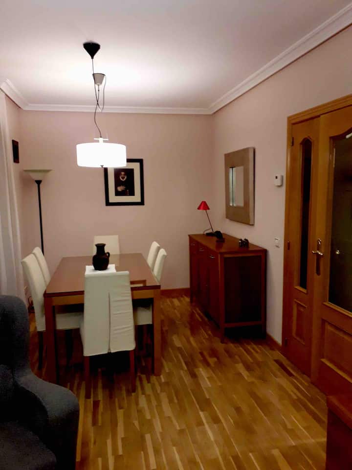 Apartamento Acogedor, Cómodo Al Lado Del Río Duero - Zamora