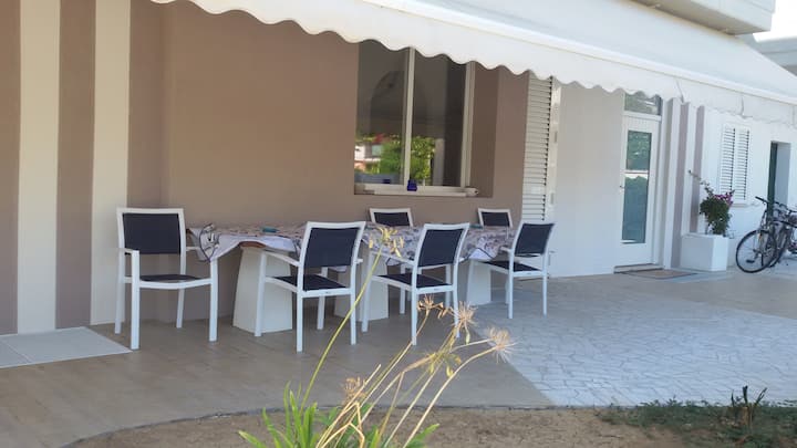 Camera Tripla  Doccia Rotonda Casa Polly - Grottammare