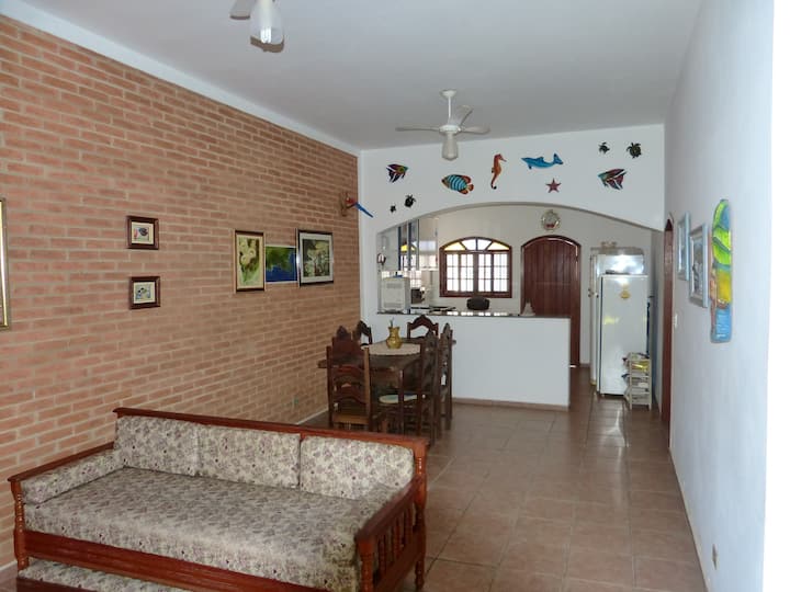 House Itaguá - Perfect Location - Ubatuba