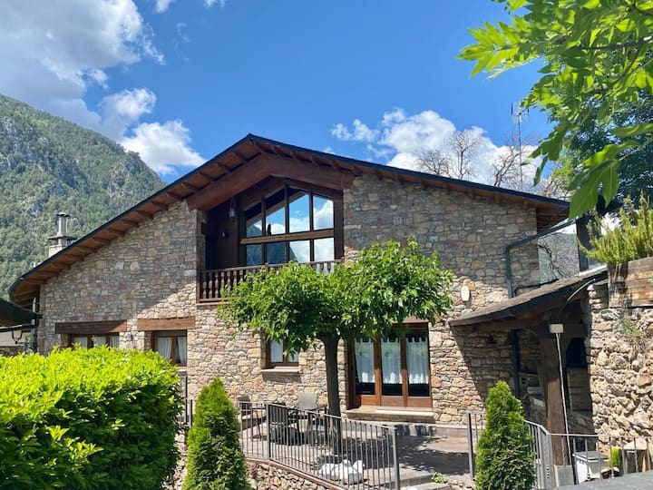 Cal Ventura, Spa, Bellpui, Pirineos - Catalogne