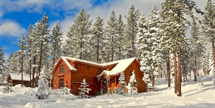 "Lamplighter" - Upscale Home In Donner Crest, Ski - Truckee, CA