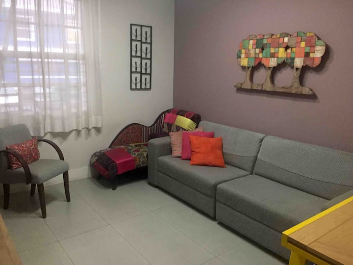 Confortável & Funcional 6 Pessoas Santos-gonzaga - サントス