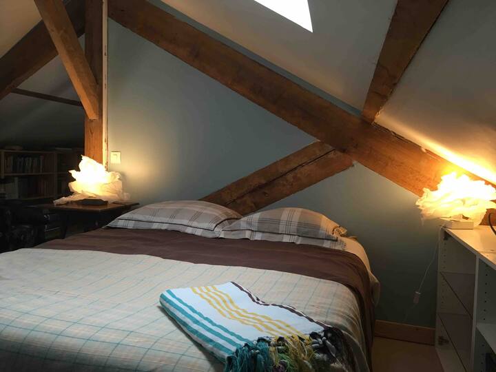 Chambre 2,3,4 Pers St Arnoult Jardin Maison Charme - Dourdan