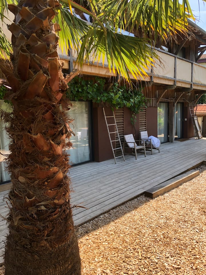 Chambre Indépendante Sur Jardin Au Cap Ferret - Lège-Cap-Ferret