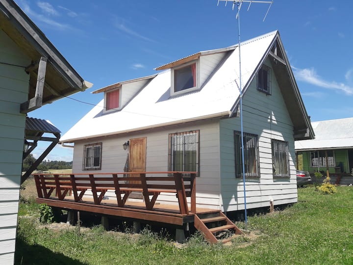 Cabañas Giardino, 6 Personas - Lago Ranco
