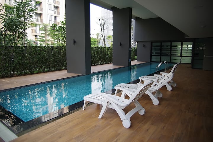 New  Condo On 8th Fl. 4 Min To Nimman Area - Chiang Mai