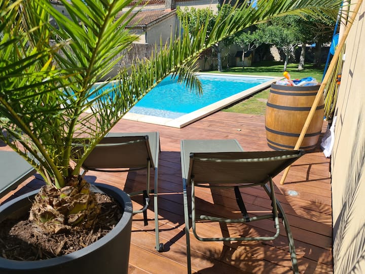 Maison 140m2 Coeur De La Provence - Monteux