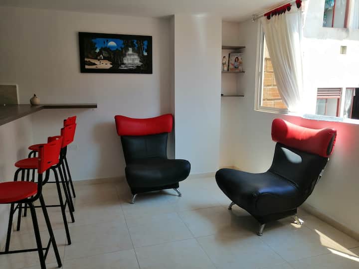 Cómodo Apartamento 302 - Bucaramanga