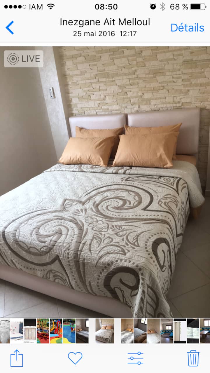 Bel Appartement Au 1 Er éTage - Agadir