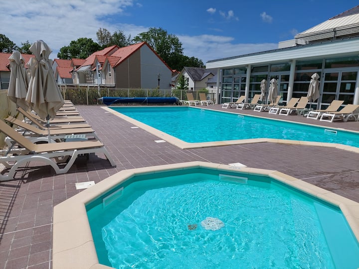 Maison Avec Piscines Dans Résidence 3 éToiles - Pornichet