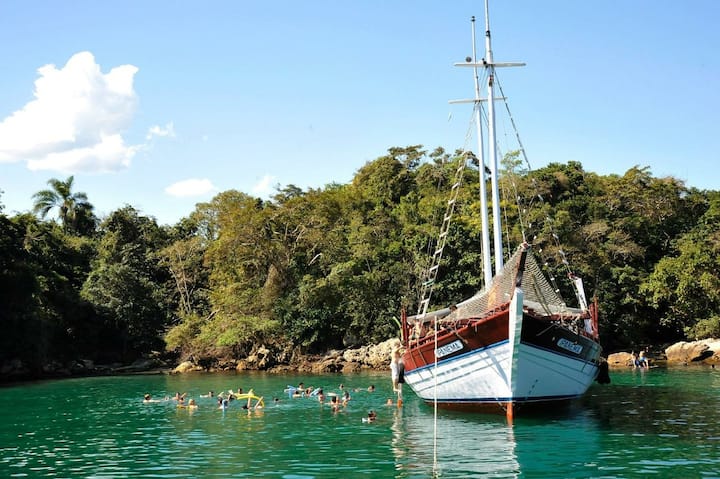 Hospedagem Luiz Lll - Ilha Grande