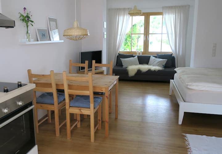 Apartment Am Fuße Des Heimgartens - Ohlstadt