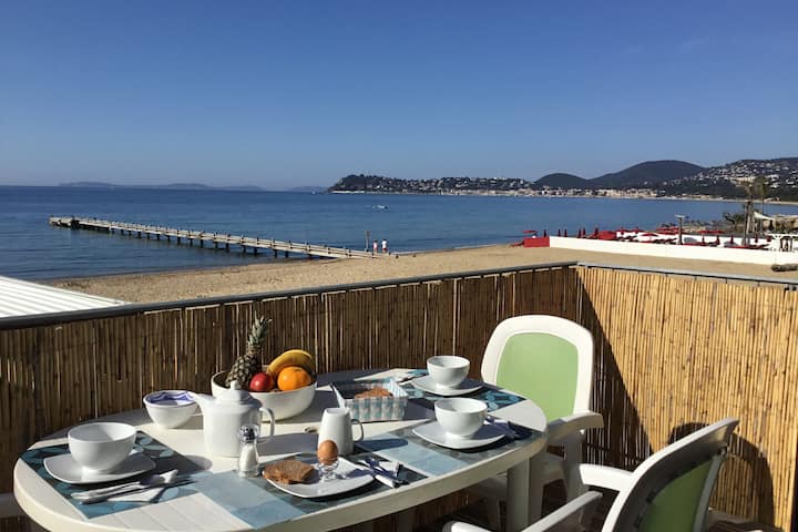 Appartement Balcon Avec Vue à 180° Sur La Mer - La Croix-Valmer