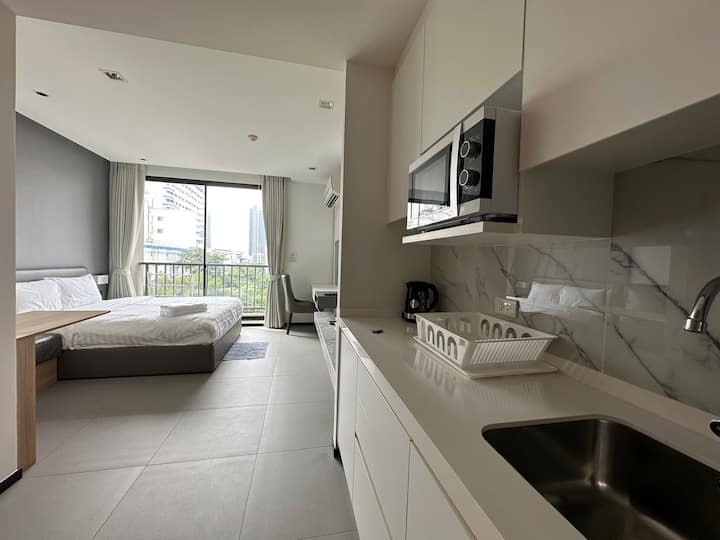Room, 500 Mbps Wifi,washer, Bangkok Hospital - Bangkok