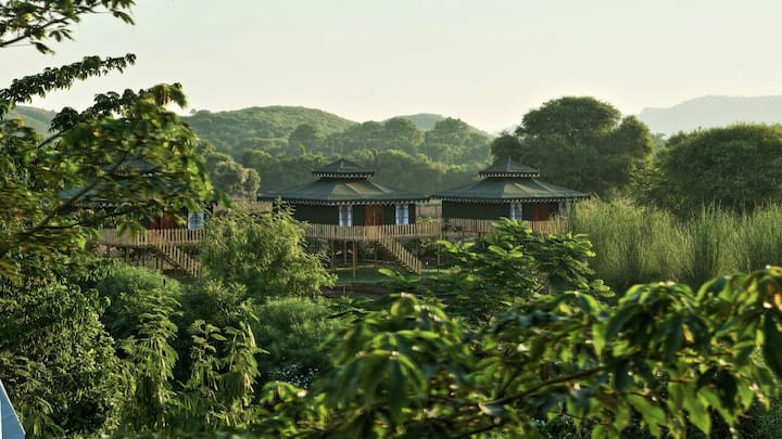 Machaan Cottage Near Ranthambore National Park - Sawai Madhopur