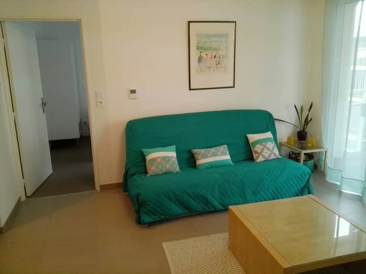 Bel F2 En 1ère Ligne Avec Terrasse. - Palavas-les-Flots