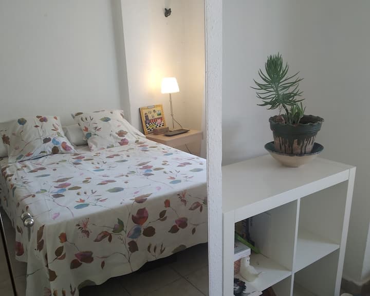 Habitación Amplia Y Luminosa En Centro De Ruzafa - Valencia