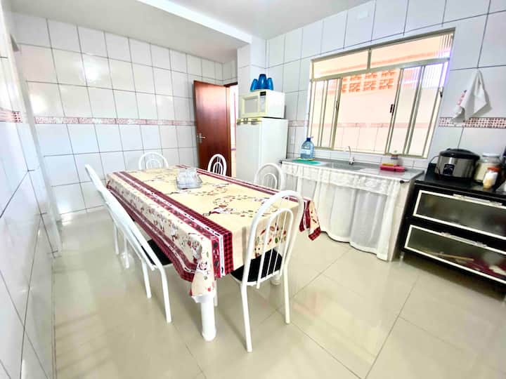 Conforto Mineiro - Casa Térreo P/até Seis Pessoas - Poços de Caldas