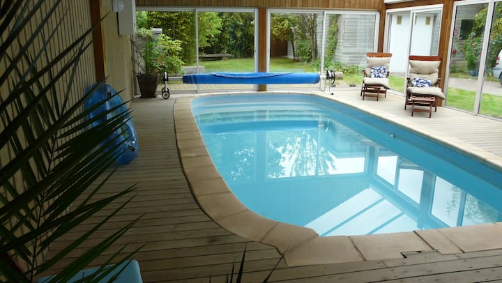 Grande Maison Avec Piscine "Maison Kersavanou" - Concarneau