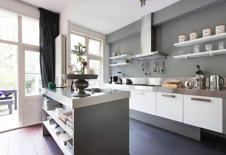 Stylish House With Big Sunny Garden, Near Zuid As. - Amsterdam