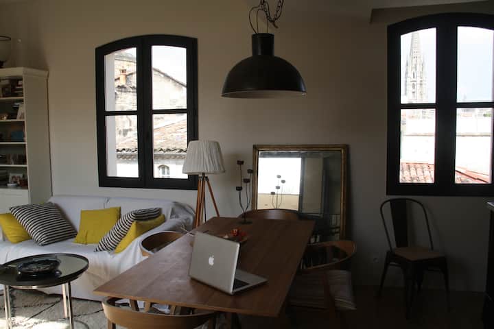 Chambre Glycine Chez Casa Isabel - Talence